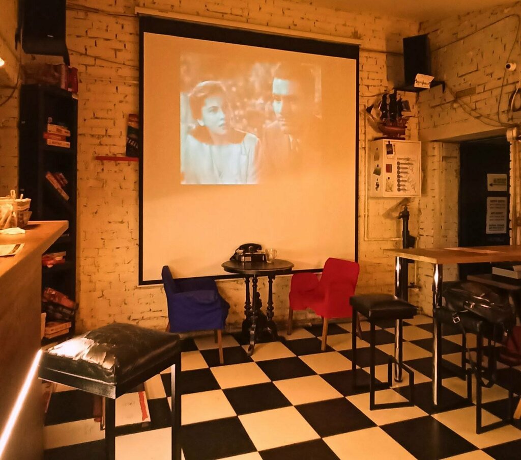 Kafe GEZ-21 Art buffet, Saint‑Petersburg, foto