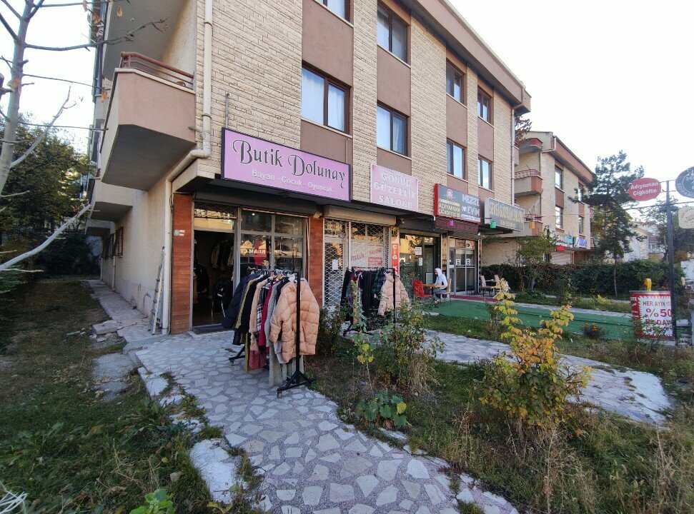Giyim mağazası Butik Dolunay, Ankara, foto