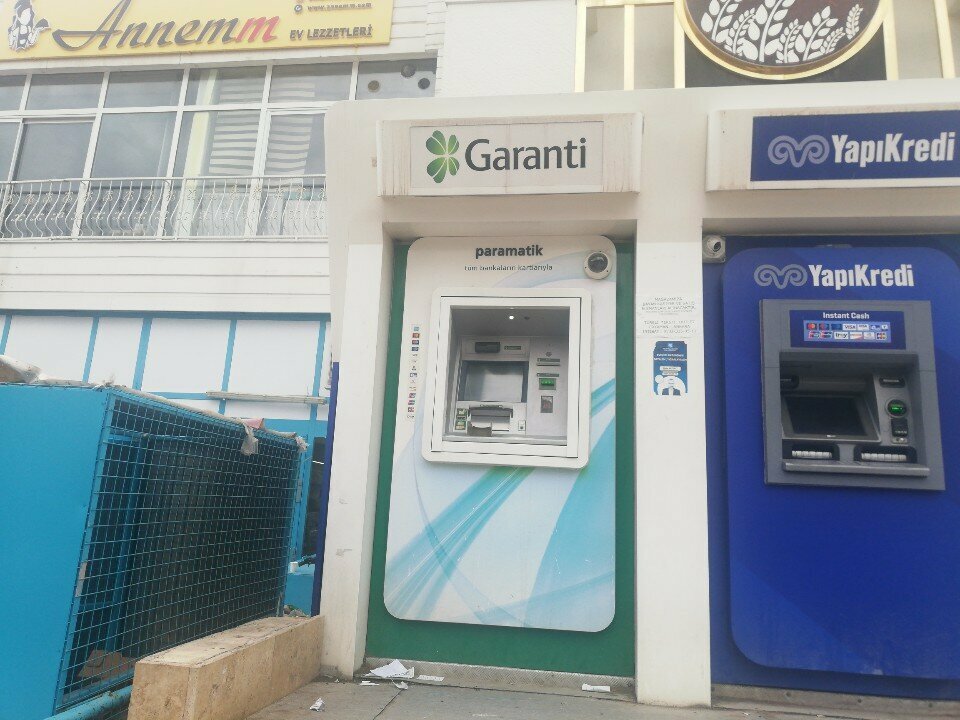 ATM'ler Garanti BBVA ATM, Ankara, foto