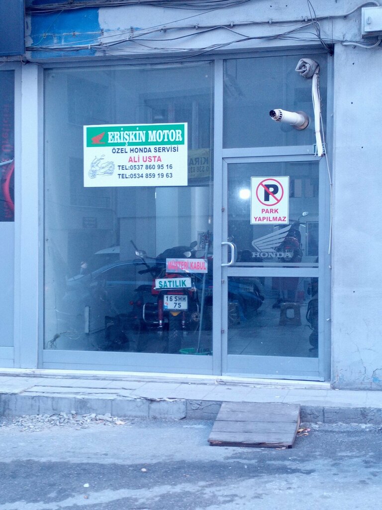Motor tamiri Erişkin Motor, Bursa, foto
