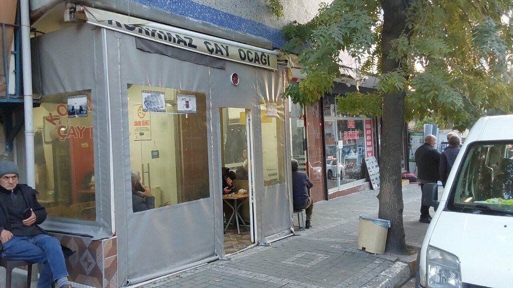 Kafe Korkmaz Çay Ocağı, İstanbul, foto