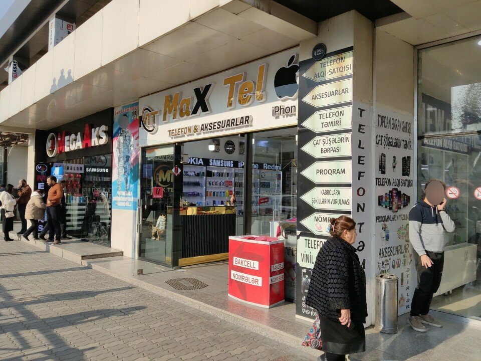 Cep telefonu ve aksesuarları satış mağazaları Caqo Mobile, Gence, foto
