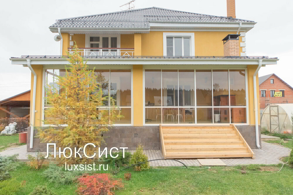 Yazlık yerleşim Бисеровский лес, Moskova ve Moskovskaya oblastı, foto