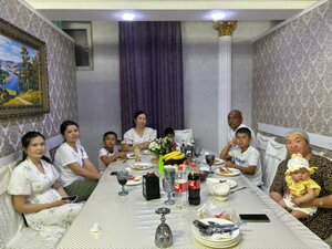 Zangar (Kazakhstanskaya ulitsa No:21/1, Atakent kenti), restoran  Türkistan eyaletinden