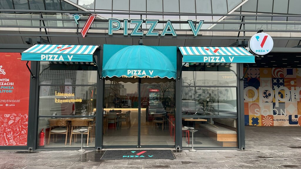 Restoran Pizza V Kurtköy, İstanbul, foto