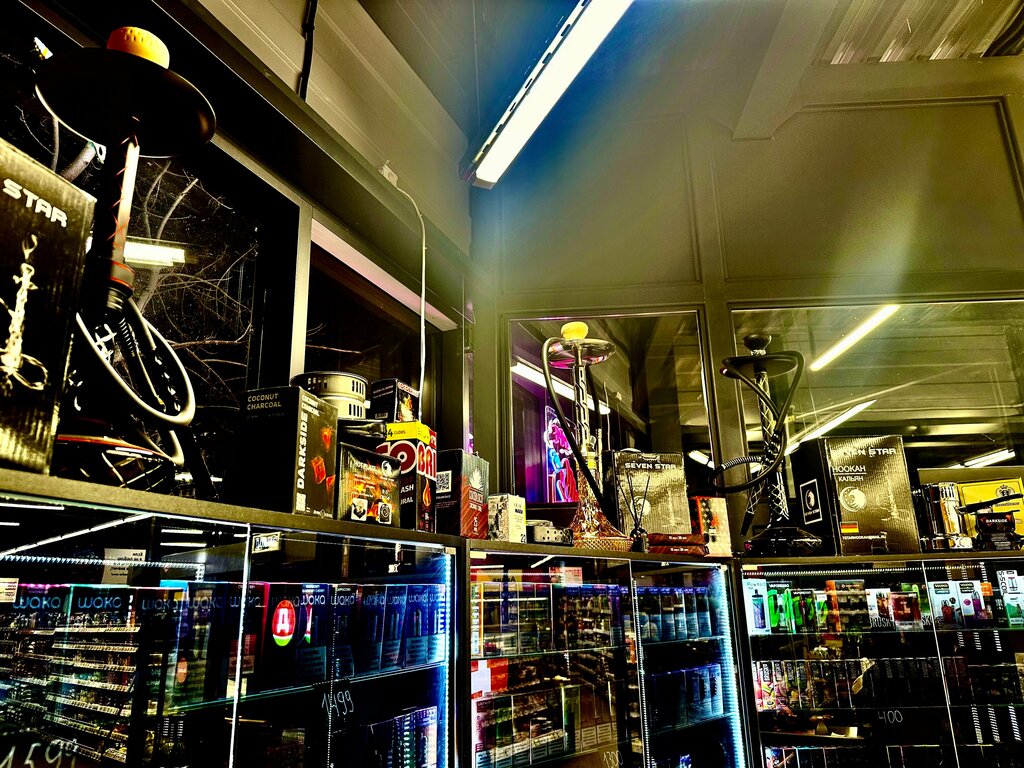Elektronik sigara satış noktaları Вейп Баар, Vidnoye, foto