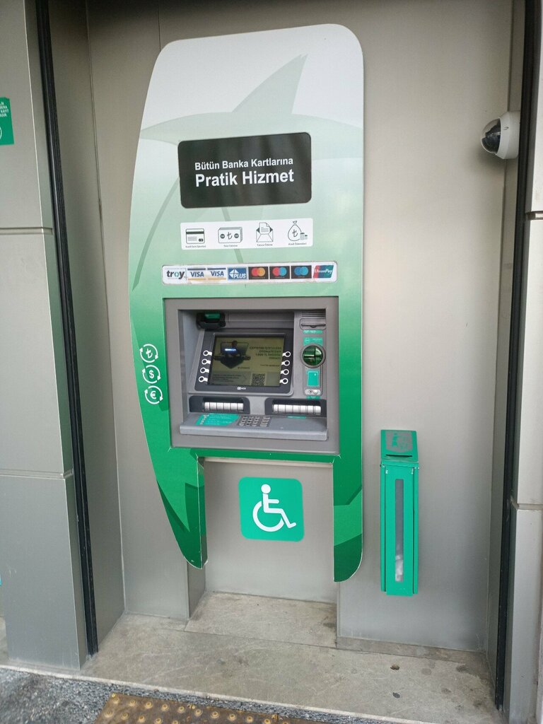 ATM'ler Türk Ekonomi Bankası, Bursa, foto