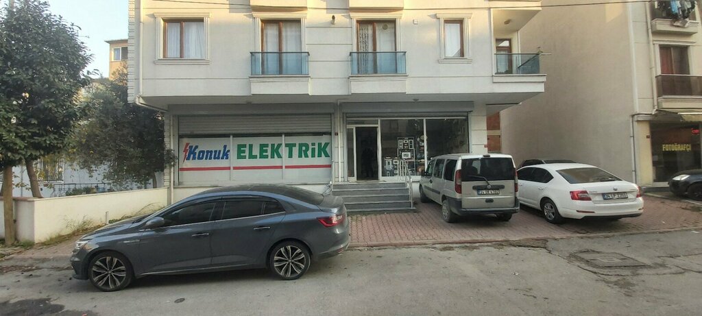 Elektrik ve elektrikli ürün mağazası Konuk Elektrik, İstanbul, foto