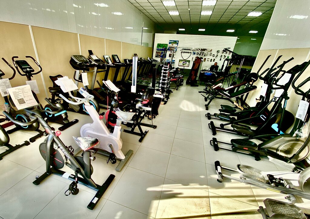 Fitness ve spor ekipmanı firmaları Inside-sport, Soçi, foto