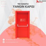 Acil Yangın kapısı (İstanbul, Bakırköy, Zuhuratbaba Mah., Yüce Tarla Cad., 15A), kapılar  İstanbul'dan