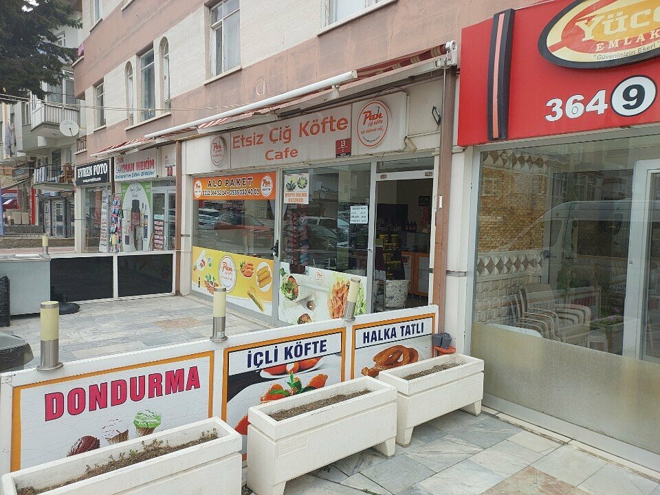 Fast food Pan Çiğ Köfte Dereboyu, Ankara, foto