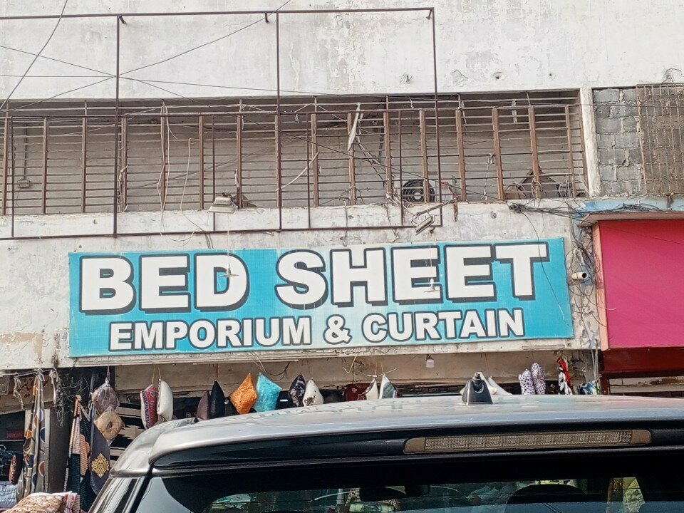 Mefruşat Bed Sheet, Karaçi, foto