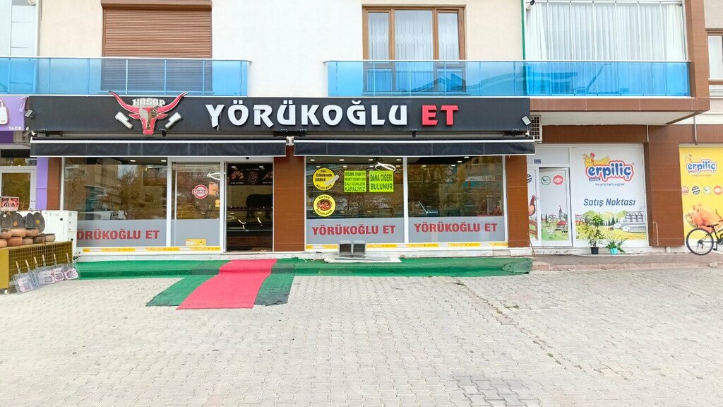 Kasap, şarküteri Yörükoğlu Et, Konya, foto