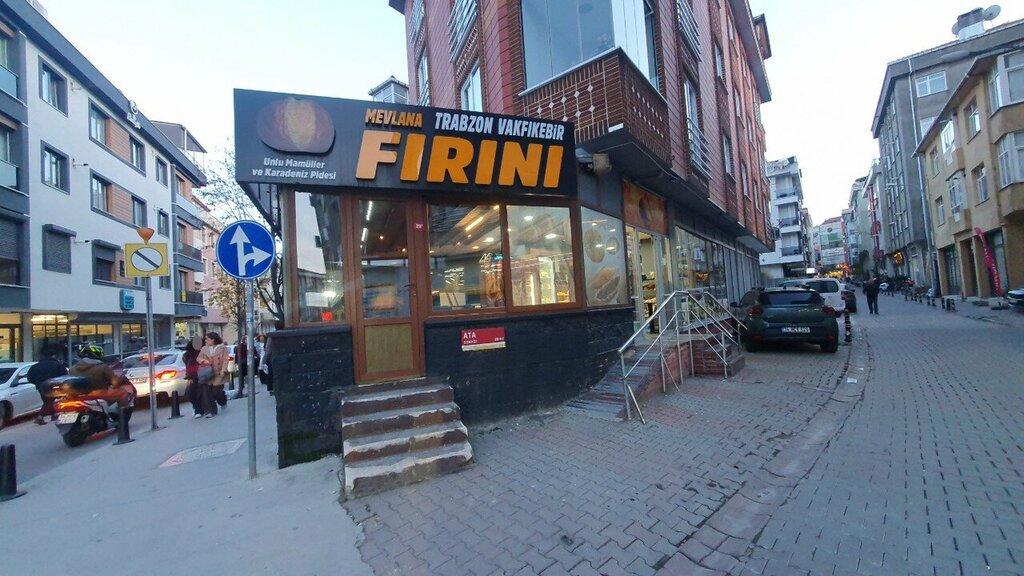 Ekmek fırını Mevlana Karadeniz Fırını Trabzon Vakfıkebir, İstanbul, foto