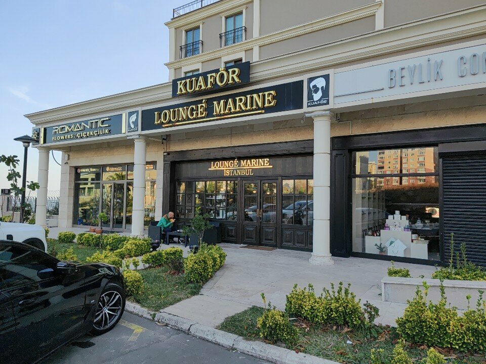 Kuaförler Lounge Marine Kuaför Beylikdüzü, İstanbul, foto
