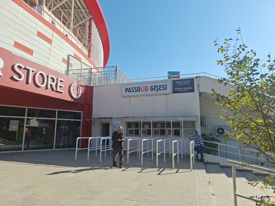 Spor etkinlikleri bilet gişeleri Passolig, Antalya, foto