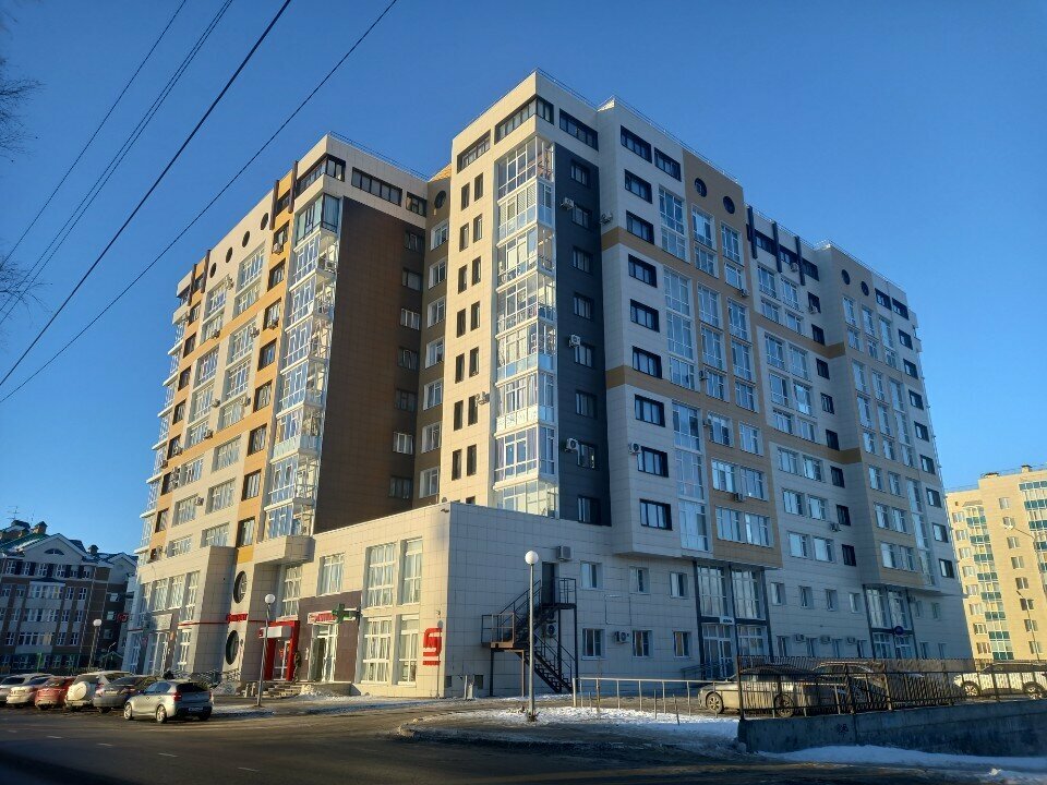 Parsel otomatı Ozon Box, Hantı‑Mansi, foto