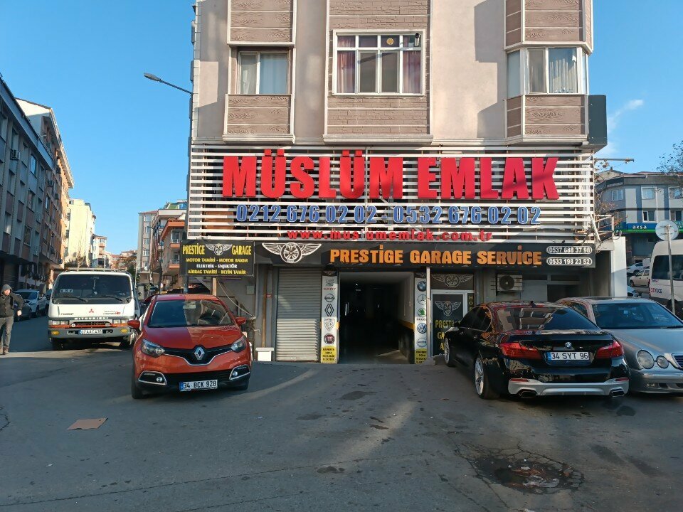 Otomobil servisi Prestige Garage Service, İstanbul, foto