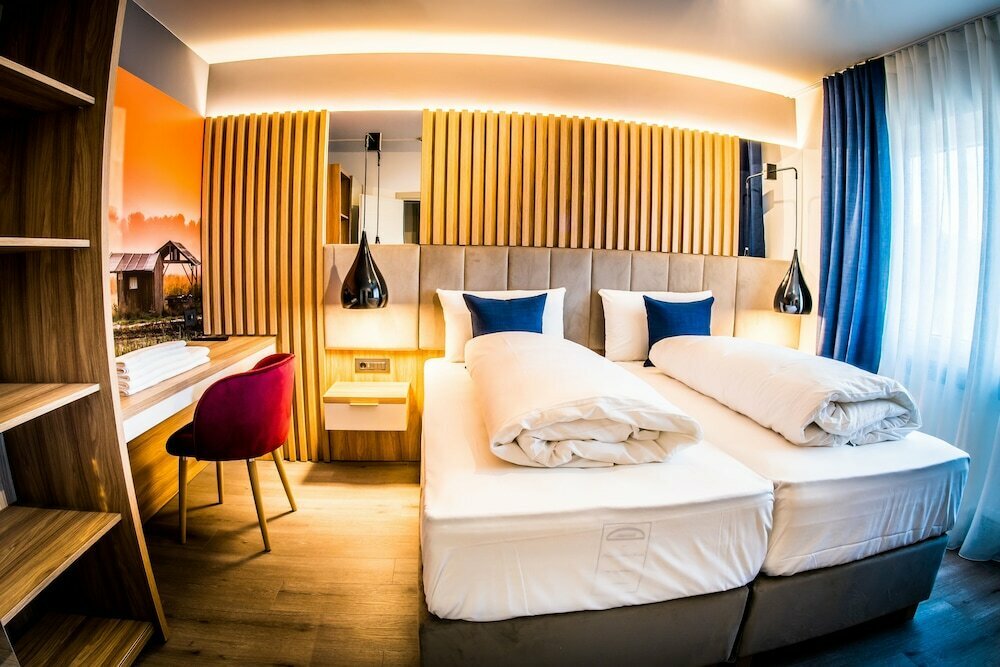 Otel Hotel Wilder Mann, Bavyera, foto