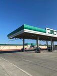 Gas Station (Republic of Karakalpakstan, Nukus, Uzunkul, Qizil Qum koʻchasi), benzin istasyonu  Nukus'tan