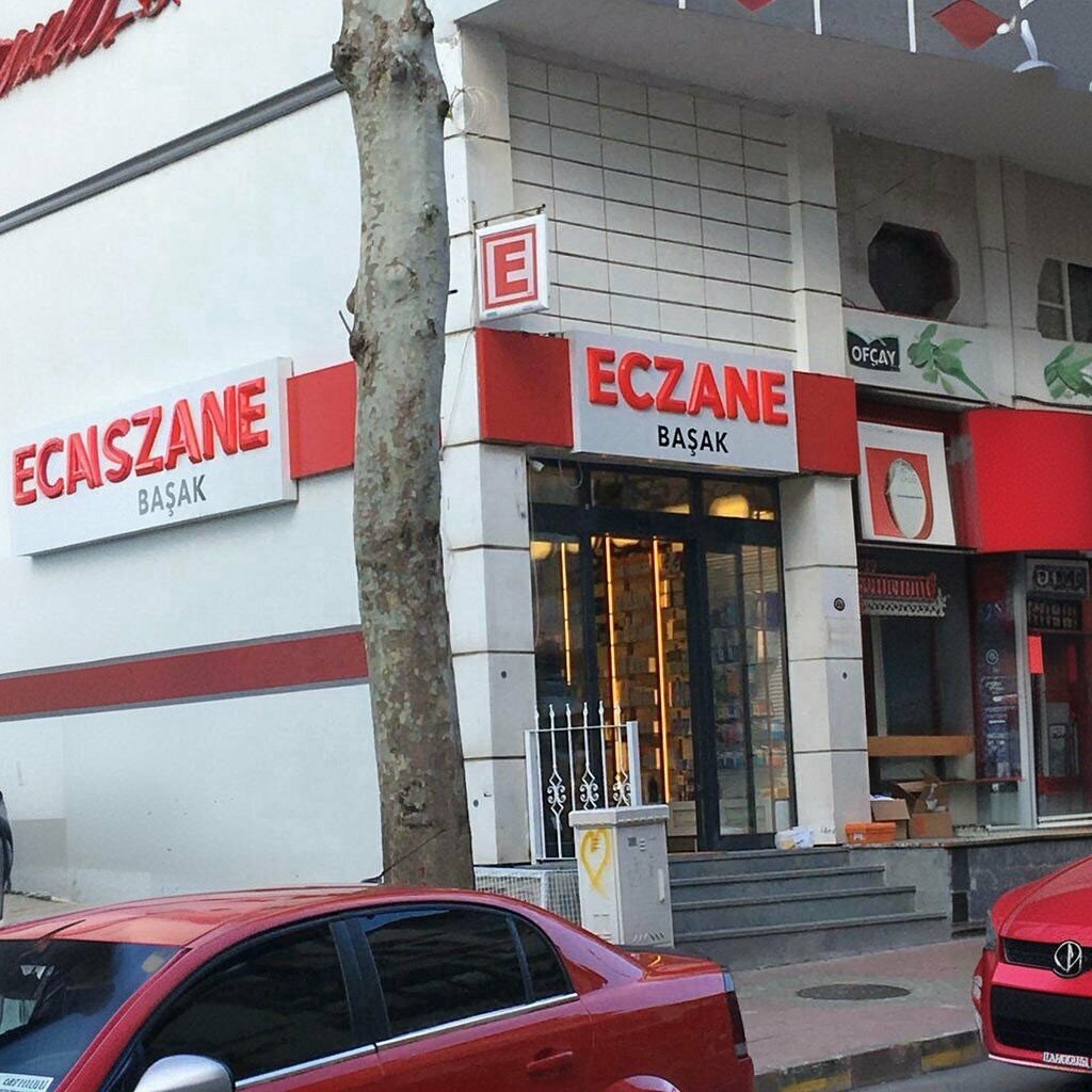 Eczaneler Başak Eczanesi, Akçaabat, foto