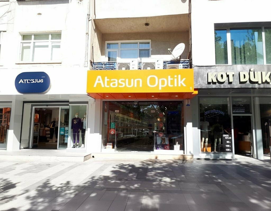 Optik Atasun Optik, Kırşehir, foto
