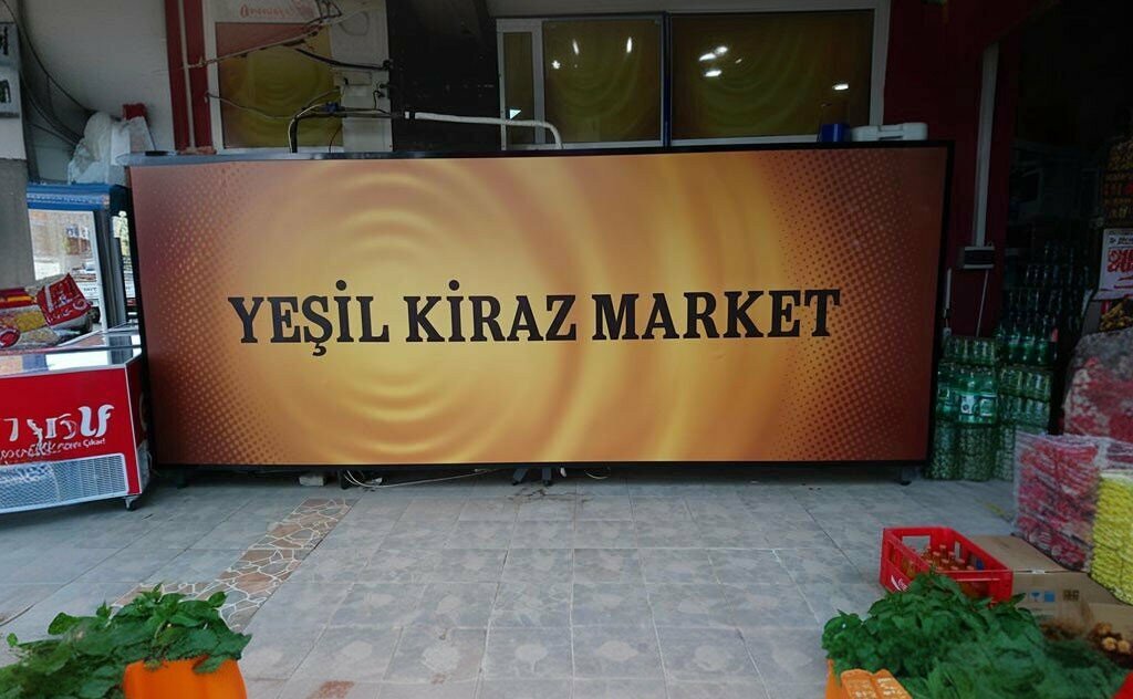 Süpermarket Yeşilkiraz Market, Kiraz, foto