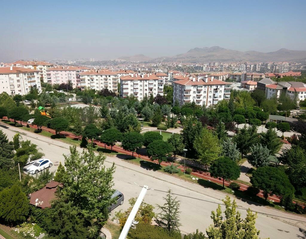 Kültür ve eğlence parkları Kıbrısköy Parkı, Ankara, foto