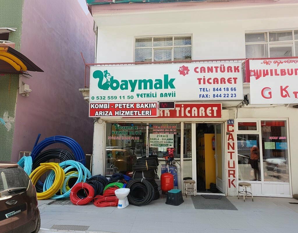 Klima satışı Cantürk Ticaret, Ankara, foto