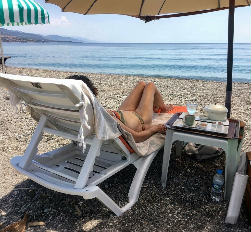 Kamp alanları Salkım Saçak Camping, Ayvacık, foto