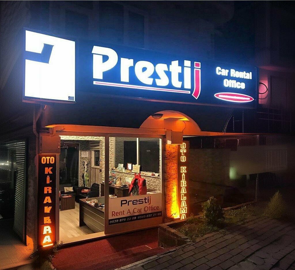 Oto kiralama Prestij Rent A Car, Ortahisar, foto