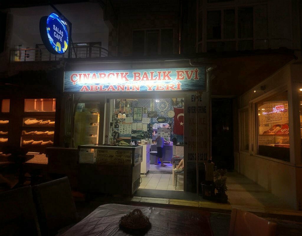 Restoran Merkez Balık Çınarcık, Çınarcık, foto