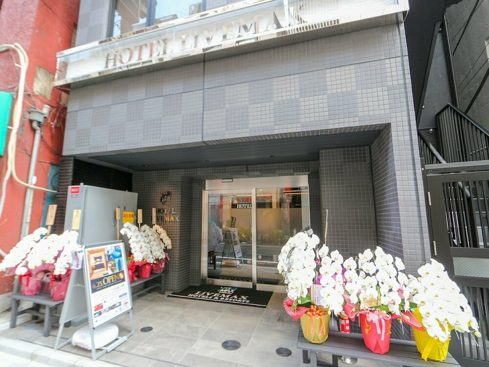 Otel Hotel Livemax Nihonbashi Ningyocho, Tokyo, foto