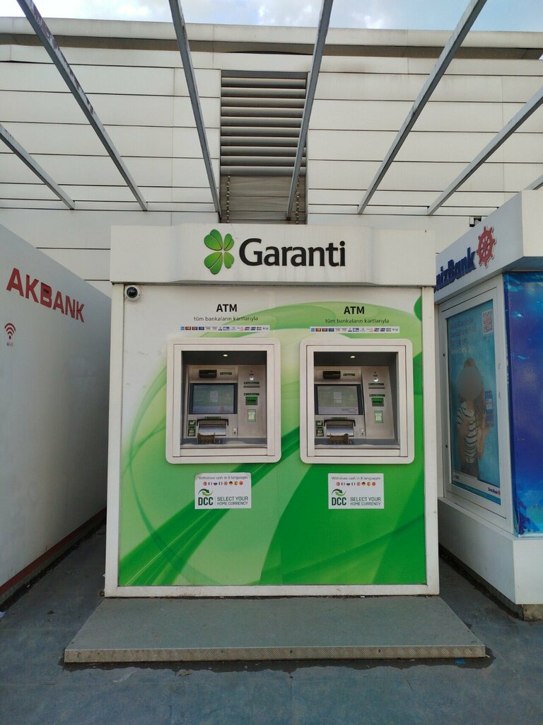 ATM'ler Garanti Bbva ATM, Bursa, foto