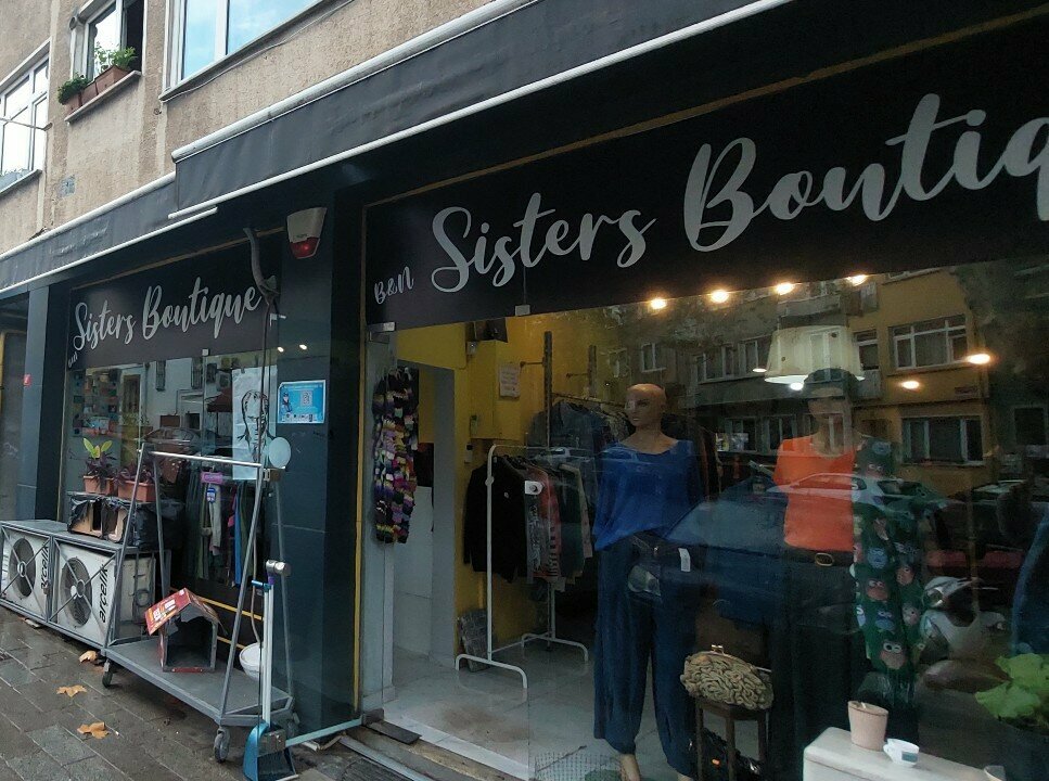 Giyim mağazası B&n Sisters Boutique, İstanbul, foto