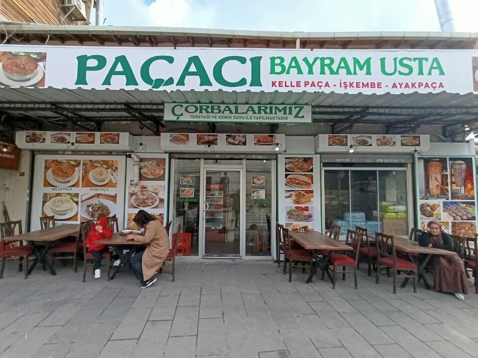 Restoran Paçacı Bayram Usta, İstanbul, foto