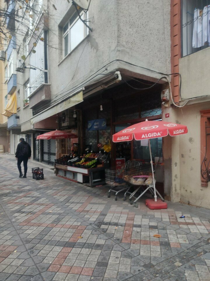 Market Sunar Market, İstanbul, foto