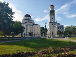 Hram Svetog Velikomučenika Dimitrija Solunskog (Omladinskih Brigada Street No:3), ortodoks kiliseleri  Belgrad'dan