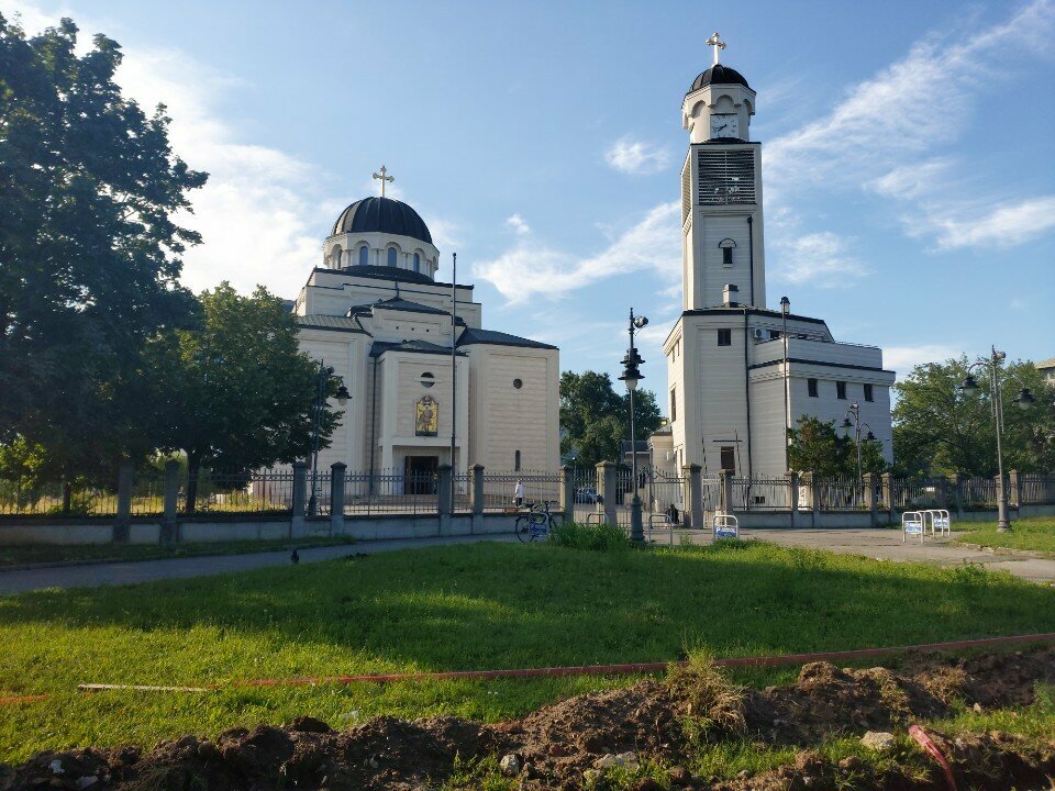 Ortodoks kiliseleri Hram Svetog Velikomučenika Dimitrija Solunskog, Belgrad, foto
