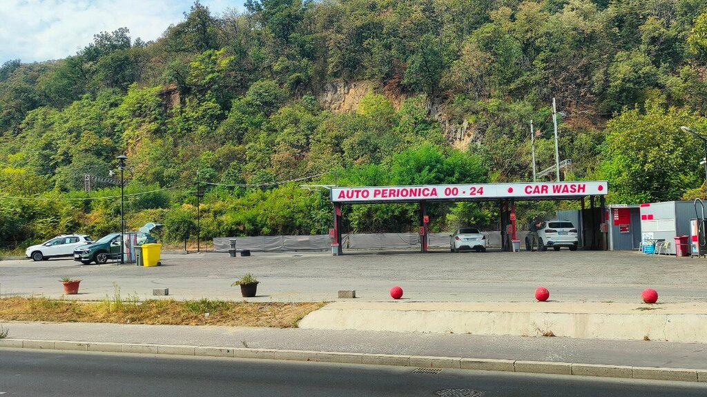 Oto yıkama Carwash, Belgrad, foto