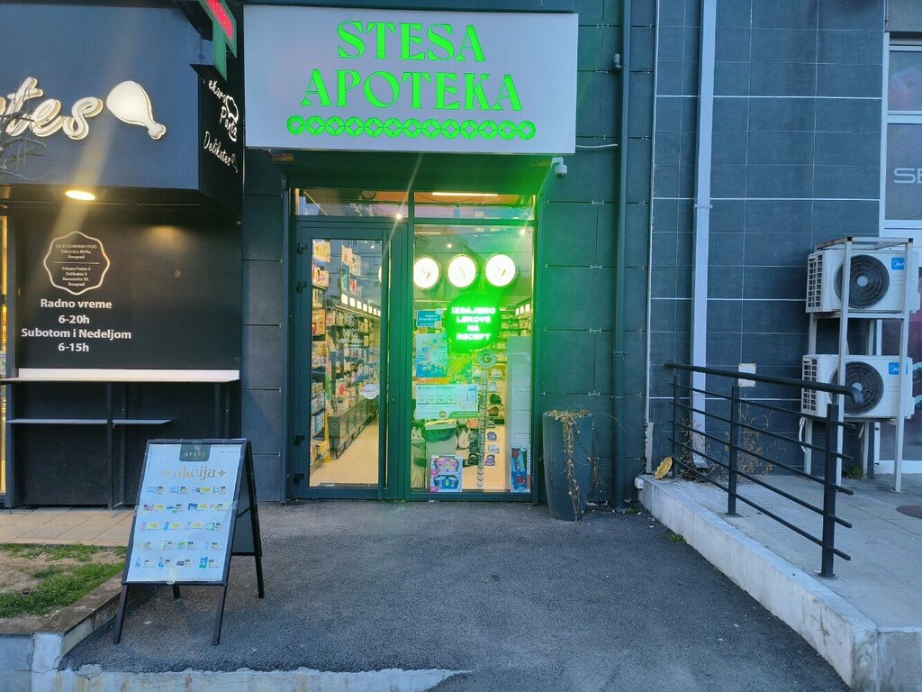 Eczaneler Apoteka Stesa, Belgrad, foto