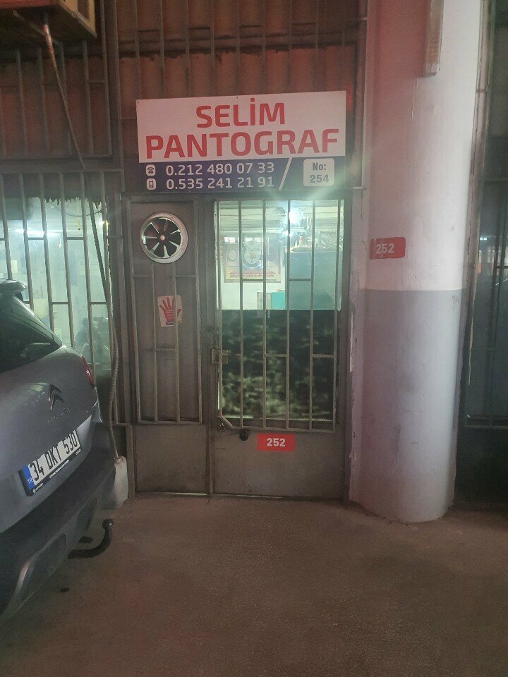 Torna işleri Selim Pantograf, İstanbul, foto