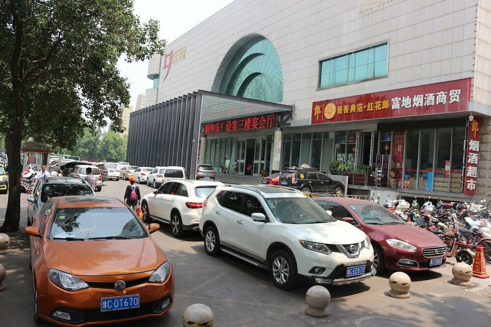 Otel Luoyang Dawei Jiuchao Hotel Xigong, Luoyang, foto