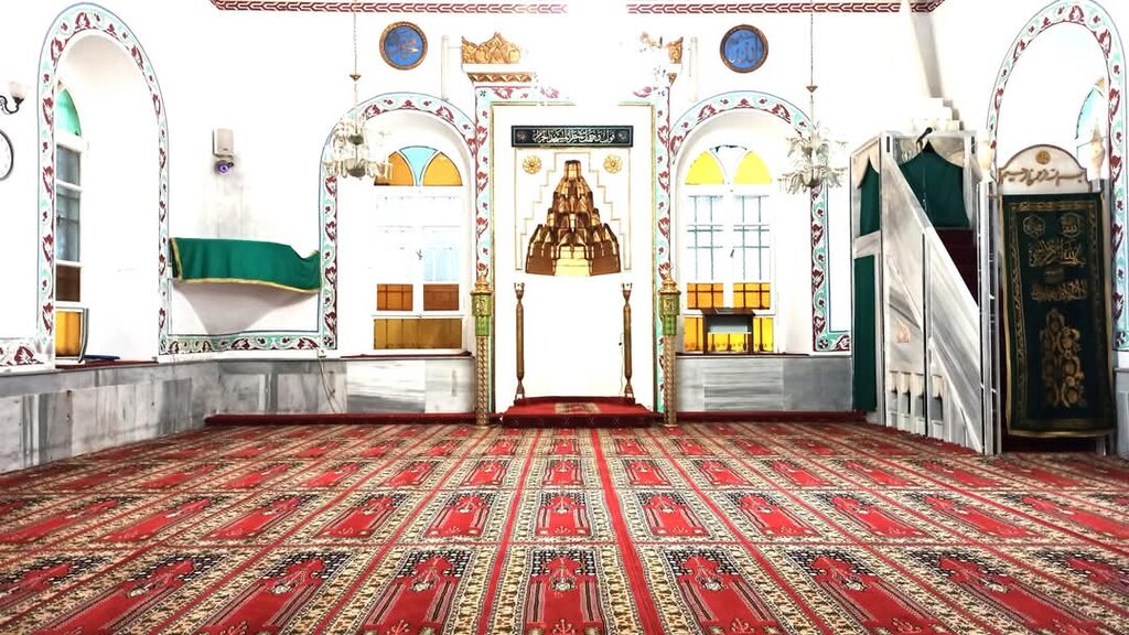 Cami Kazancı Ali Ağa Camii, İstanbul, foto