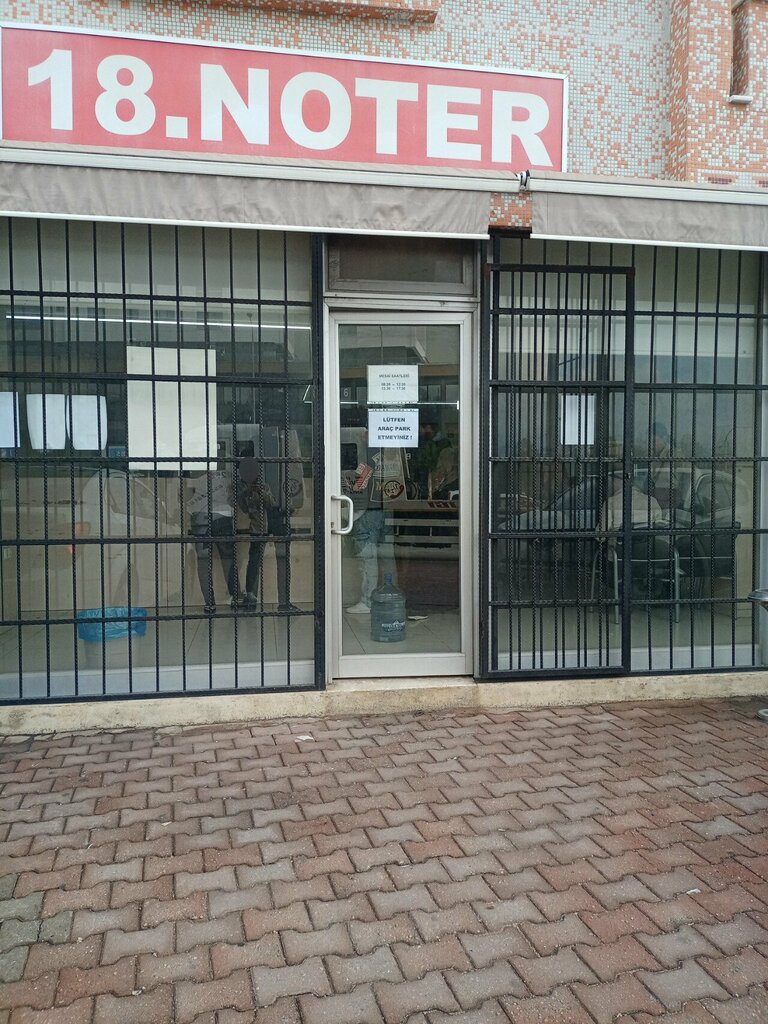 Noterler 18. Noter, Antalya, foto