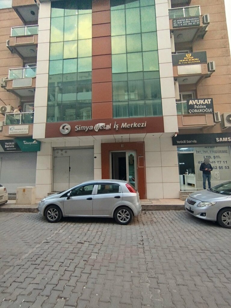 i̇ş merkezi Simya Metal İş Merkezi, İzmir, foto