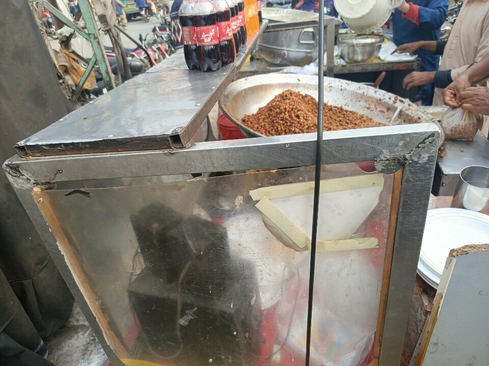 Restoran Nasir Bhi Fry channy, Rawalpindi, foto