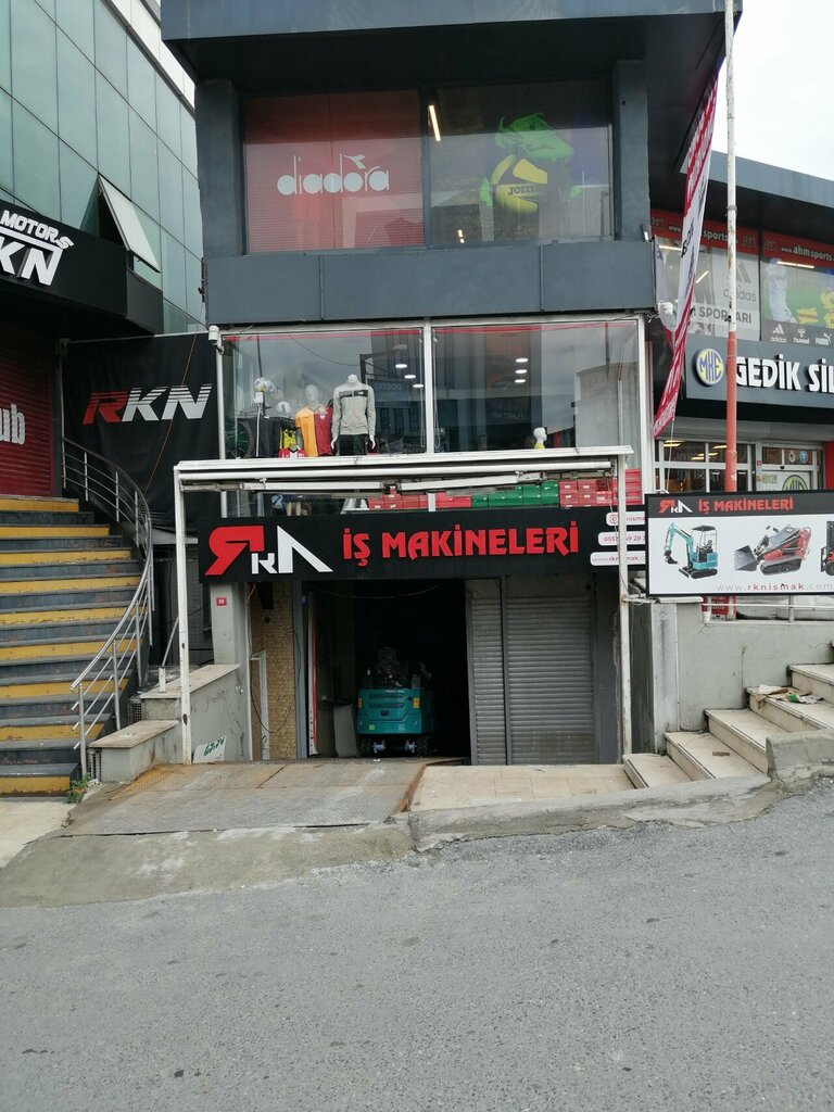 Motosiklet satışı Rkn Motors, İstanbul, foto