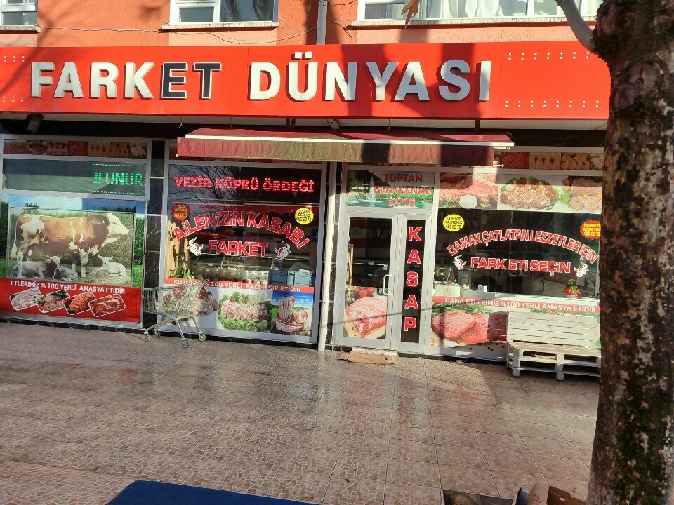 Kasap, şarküteri Fark Et Dünyası, Ankara, foto