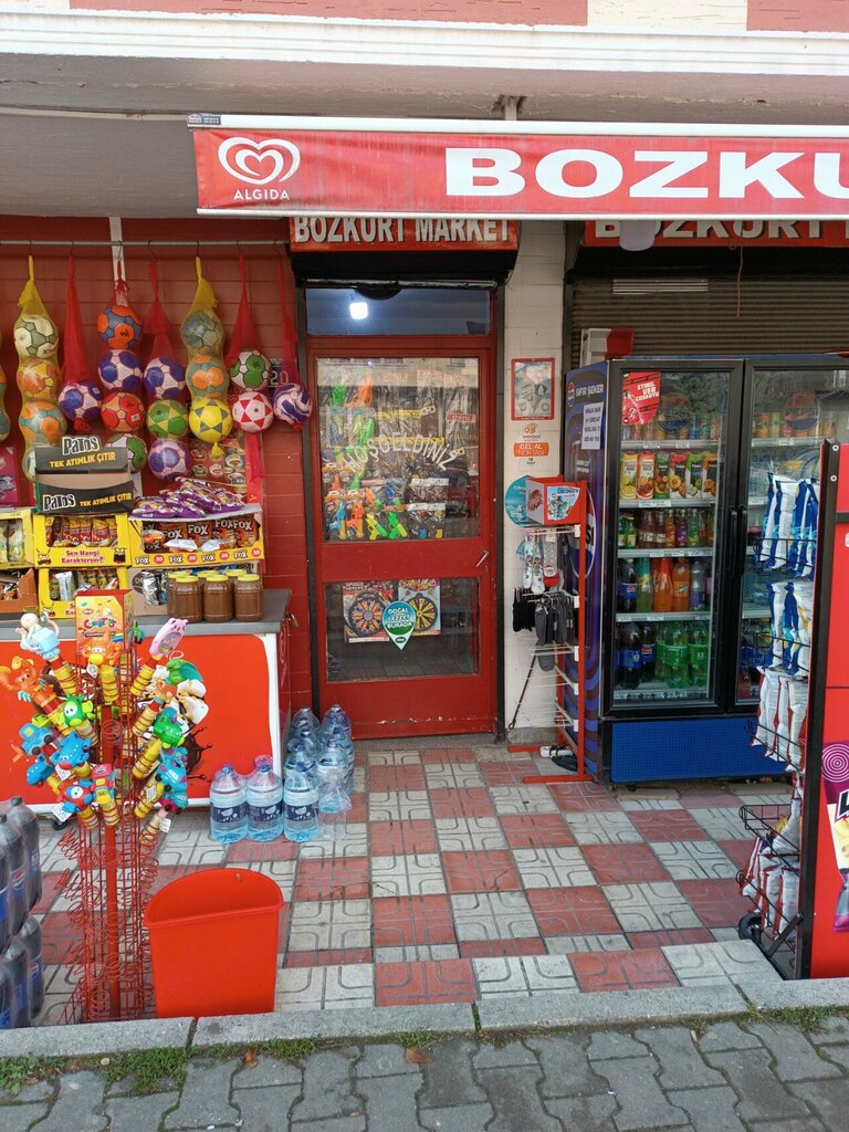 Market Bozkurt Market, Ankara, foto